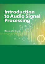 Introduction to Audio Signal Processing